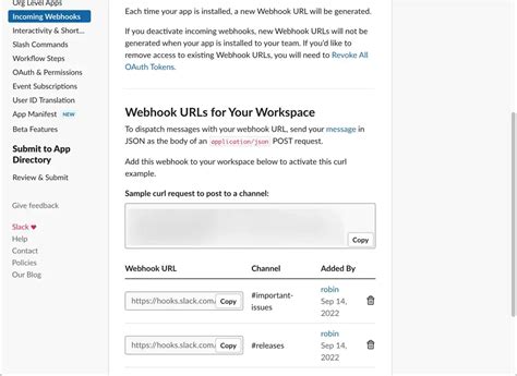 Slack Notification Onedev Documentation