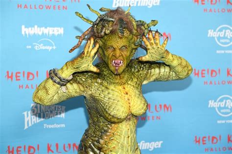 Heidi Klum Se Convierte En Medusa En Su Fiesta De Halloween 2025 Nueve