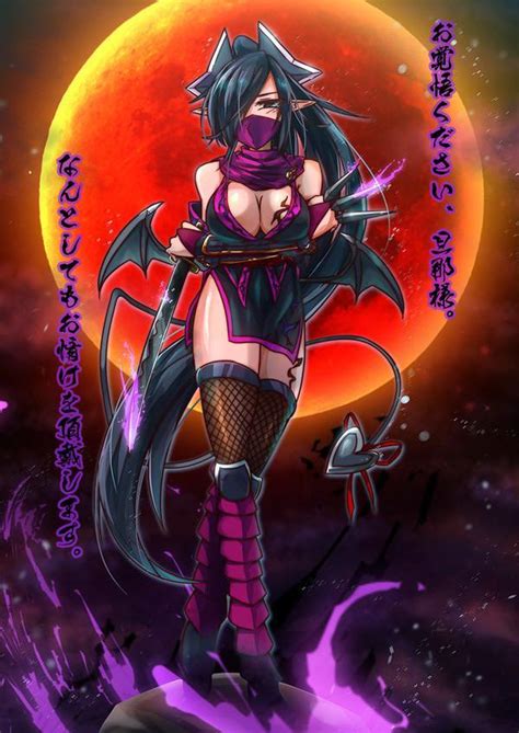Kunoichi Art By Sud Scrolller
