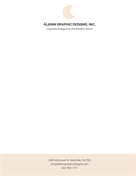 Free Business Letterhead Templates Editable And Printable