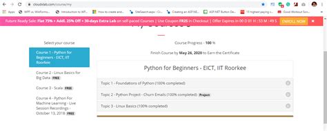 Problem In Python For Beginners Certificate Course Python Course