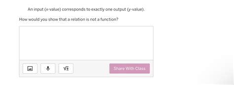 Solved An Input X Value ﻿corresponds To Exactly One