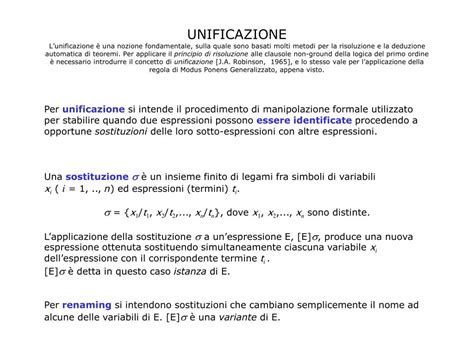 Ppt Risoluzione E Programmazione Logica Prolog Powerpoint
