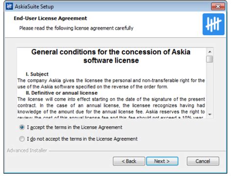 Installing Askiasuite Askia Help Centre Automating Insight