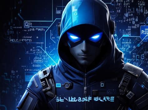 Premium Photo Hacker Using The Internet Hacked Abstract Computer