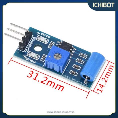 Modul Sensor Getar Getaran Vibration Sw 420 Ichibot Store