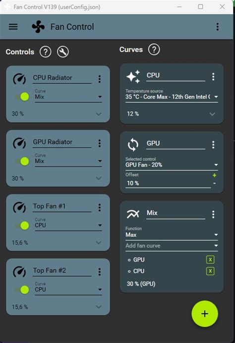 FanControl Loses Its Settings Every Time The System Boots Up Issue 1364 Rem0o FanControl
