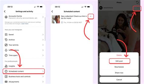 how to schedule instagram posts and add links in bio at once