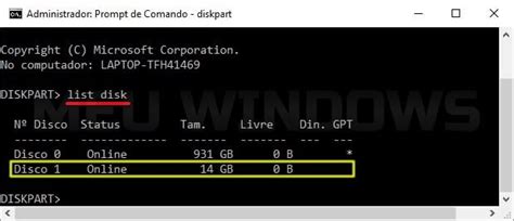 Como Formatar Pendrive Usando O Prompt De Comando 2025