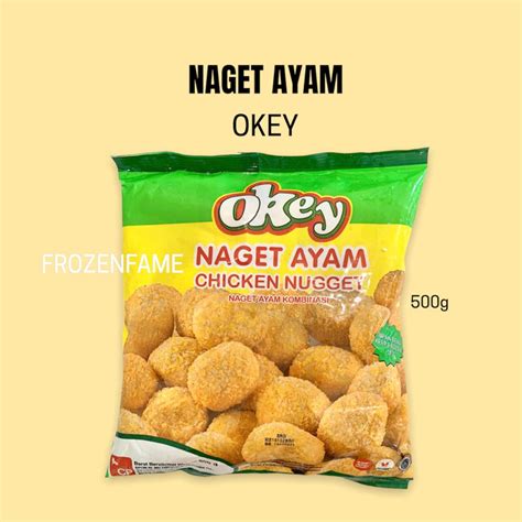 Jual Nagget Okey 500g Wajib Ambil Di Store Shopee Indonesia