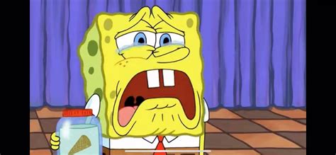Every Main Character Crying R Spongebob
