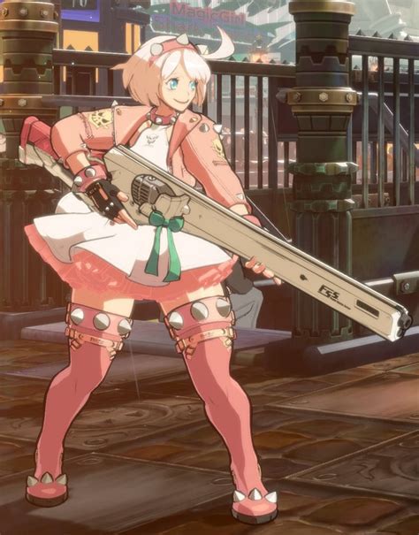 Elphelt Valentine Battle Stance Strive By L Dawg211 On Deviantart