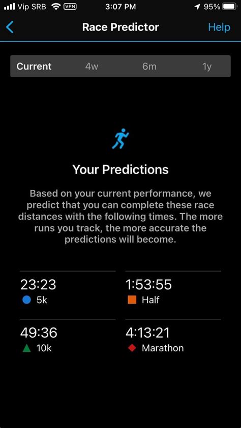 Garmin Race Predictor How Does It Work Is It Accurate