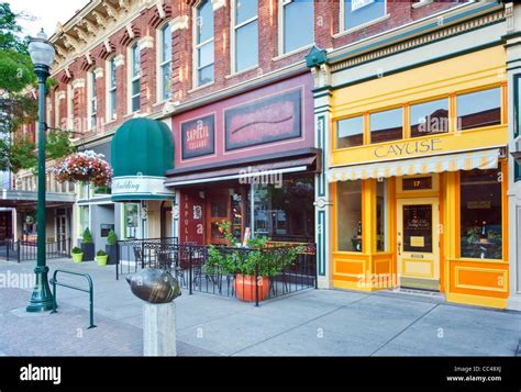 Usa Wa Walla Walla Downtown Voted Best Main Street And Best Small