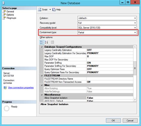 installing ysoft safeq management server on external mssql using domain