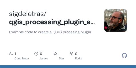 GitHub Sigdeletras Qgis Processing Plugin Example Example Code To