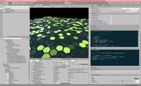 Releases Hecomi Uraymarching Github