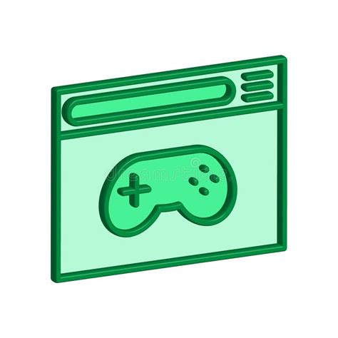 Browser Icon Design Template Stock Illustration Illustration Of Webdesign Application 383821157