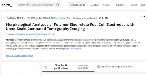 Morphological Analyses Of Polymer Electrolyte Fuel Cell Electrodes With