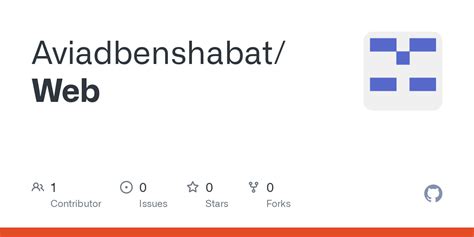 GitHub Aviadbenshabat Web
