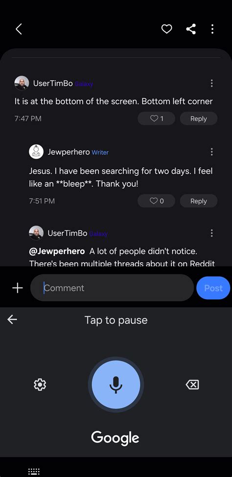 Solved Samsung Keyboard Voice Input Page 13 Samsung Community