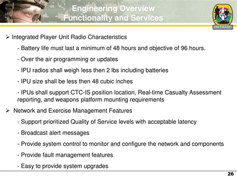 Ppt Combat Training Center Instrumentation System Modernization Ctc
