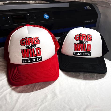 Girls Gone Wild Trucker Hat Film Crew Trucker Hat Cap Original