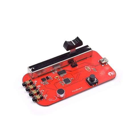 picoboard arduino con sensores scratch monarcatech