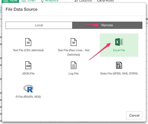 How To Import Remote Excel File Which Is Hosted On Amazon S3 Howto Exploratory Community