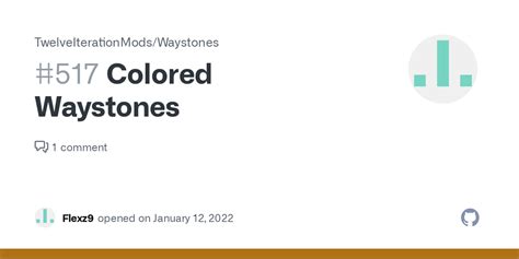 FEATURE Colored Waystones Issue TwelveIterationMods Waystones GitHub
