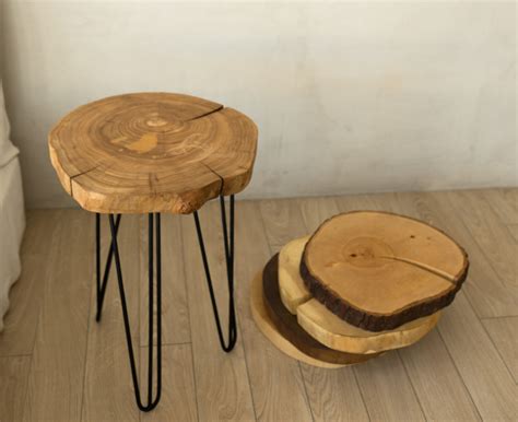 Свеча в массиве дерева Инь Янь By Svecheri