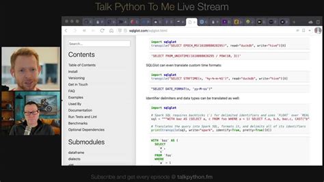 pandas history and future talk python to me ep 462 youtube
