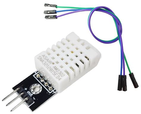 Diyables Dht22 Temperature And Humidity Sensor Module For Arduino