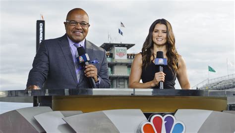 Danica Patrick Brings Fearless Approach To Nbcs Indianapolis 500