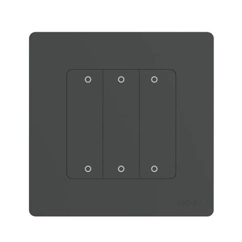 Tuya Zigbee 스마트 단일 화재 제로 화재 공유 타이밍 음성 벽 스위치 Eu 플러그 스타일 6가지 방법회색 장면 캐주얼 포스트