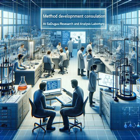 Method Development Consultation Testing Services At Best Price In Kolkata Akshar Exim Company