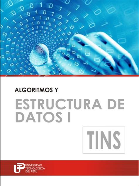 algoritmos y estructura de datos pdf