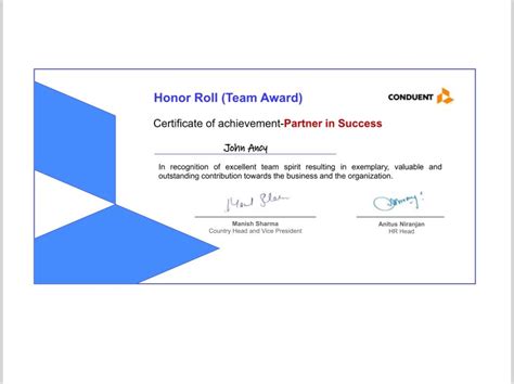 Ancy John On Linkedin Thankful For The Recognition 😊 Conduent