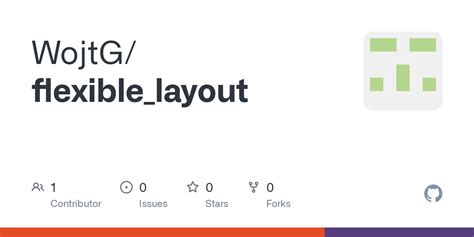 Github Wojtgflexiblelayout