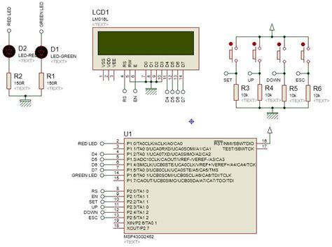MSP Launchpad Cyclic Timer Switch Embedded Lab