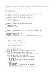 Encrypt Cpp Encrypt Cpp This File Contains The Code To Encrypt