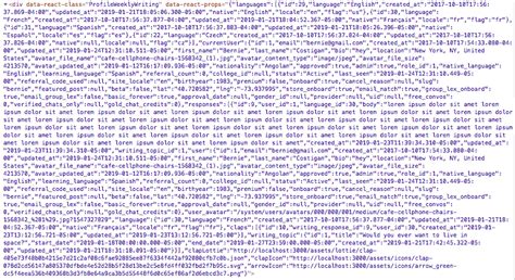 Reactjs How Safely To Pass Params To React Component With React Rails