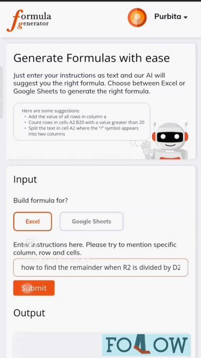 Formulagenerator App On Linkedin Excel Exceltips Exceltricks Data
