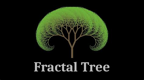 Fractal Tree Animation With Pygame Youtube