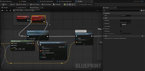 Projectile Replication In Ue5 Fps Template Runrealengine