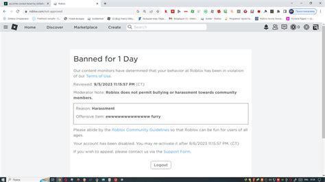 New Stupid Ban Roblox By Dollarbonderlol On Deviantart
