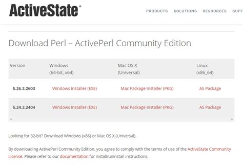 Windows10下安装配置 Perl 环境perl环境 Csdn博客