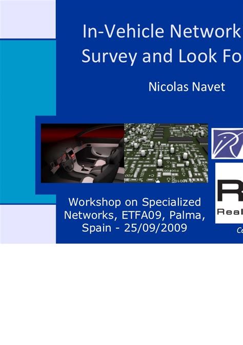 In Vehicle Networking A Survey And Look Forward In Vehicle Networking A Survey And Look Forward