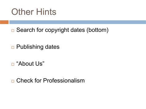 Is My Source Credible Pptx