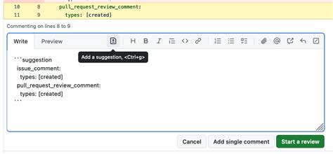 Add Support For Gh Suggestions · Issue 496 · Coderabbitaiai Pr